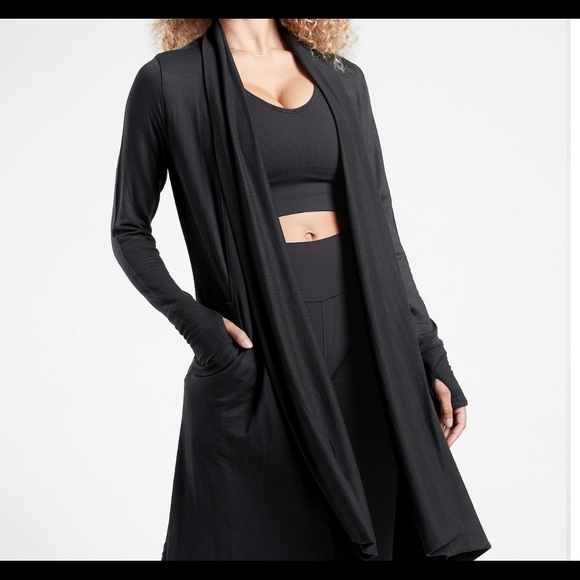 Athleta | Sweaters | Athleta Cardiganwrap | Poshmark